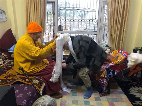 Visit To Karma Thinley Rinpoche And Holy Sites Of Nepal — Lama Jampa Thaye