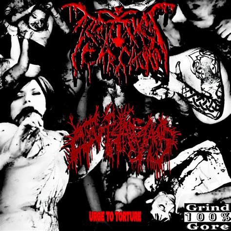 Urge To Torture Split W Rotting Carcass Entrañas Rotting Carcass