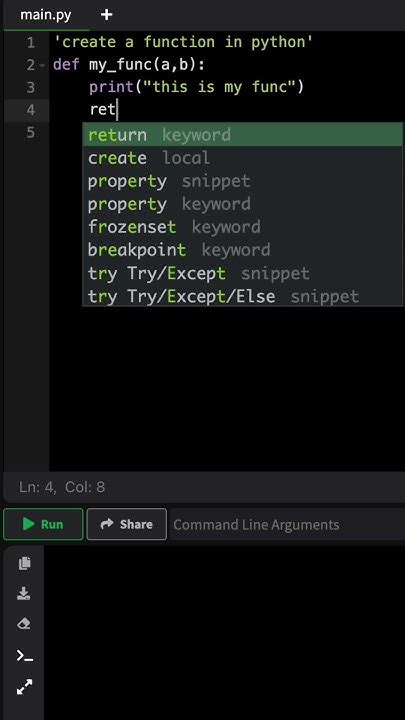 Creating Function In Python Is So Damn Easy Shortsvideo Python
