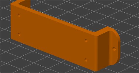 Holder For Raspberry Pi Pico W By Felix Wurm Download Free Stl Model