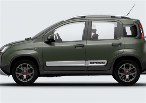 Fiat Panda Cross 0 9 TwinAir Turbo S S 4x4 Verde Toscana