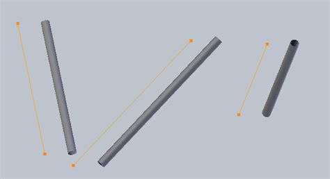 Modeling How Can I Create A Cylinder Linking Two Points With Python Blender Stack Exchange