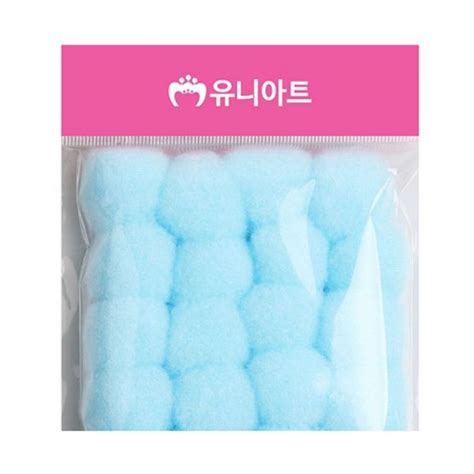 유니아트 1000 퐁퐁 30mm 하늘 홈플러스 택배배송