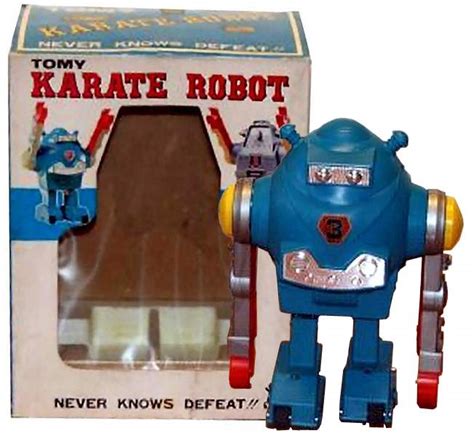 Karate Robot The Old Robots Web Site