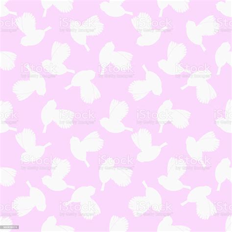 Geometric Seamless Pattern Bird Sparrow Stock Illustration Download Image Now Abstract Art