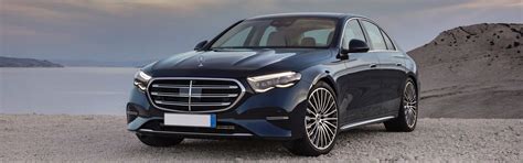 Neue Fahrzeuge Mercedes Benz Neue E Klasse Limousine Elektro E 400 E