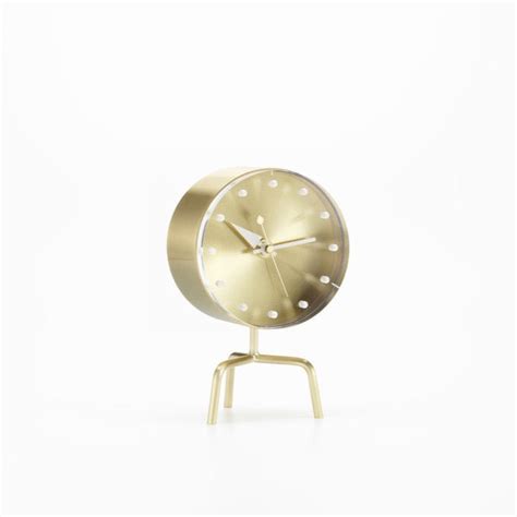 Tripod Clock Aura