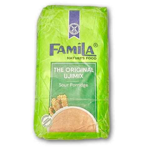 Famila Sour Pure Wimbi 1 Kg Taste Kenya