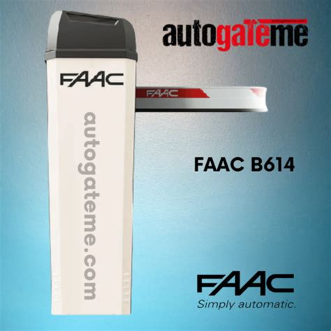 Faac B614 Barrier Saudi Arabia I Riyadh I Jeddah
