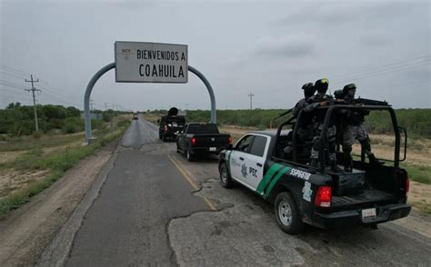 Coahuila Es De Los Mejores En Seguridad