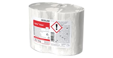 Ecolab Apex Power 4x3 1kg Purehygiëne