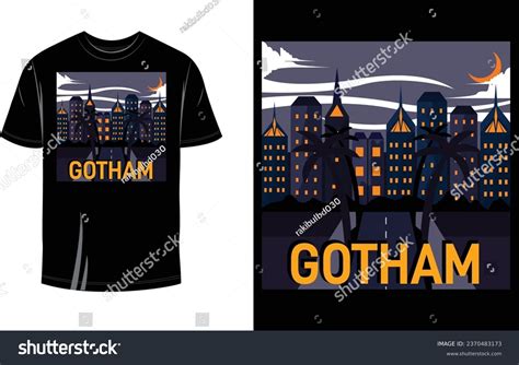 Gotham City Image Over 116 Royalty Free Licensable Stock Vectors