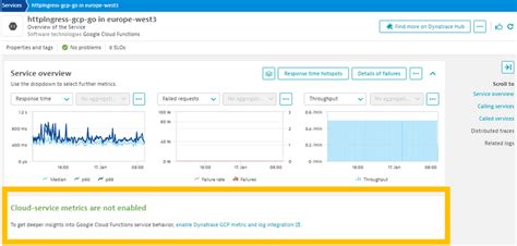 Serverless Monitoring — Dynatrace Docs