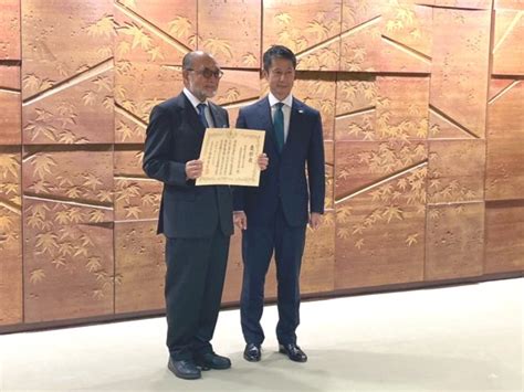 救急医療功労者知事表彰にて表彰を受けました 浜脇整形外科
