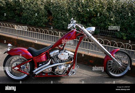 Chopper Motorbike Hi Res Stock Photography And Images Alamy