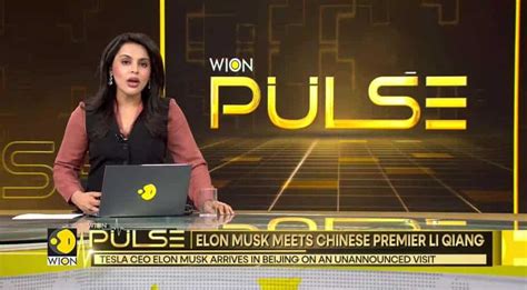 Tesla Owner Elon Musk Meets Chinese Premier Li Qiang Pulse News