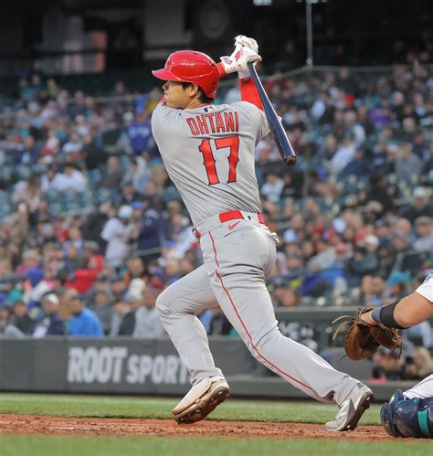 エンゼルス・大谷翔平が四球で開幕から5戦連続出塁 3連勝中も8点を追う厳しい展開に スポーツ報知