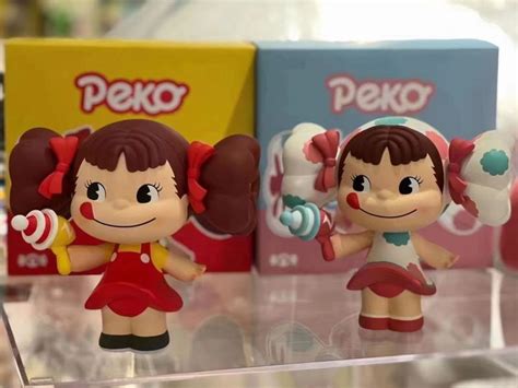 喜樂會toys ｜糖果妹｜不二家｜peko｜甜蜜加倍 ｜ 擺設