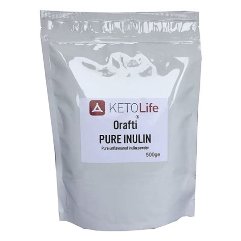Orafti Pure Inulin Powder 500g Ketolife
