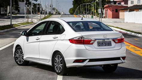 Honda City Exl 2018 Trasera Mega Autos