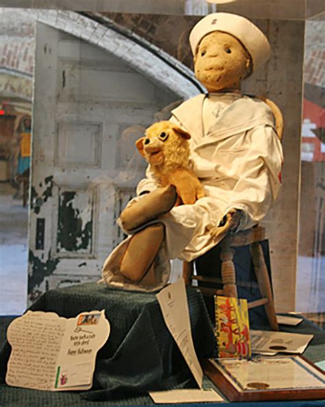 The Story Of Robert The Doll One Of The Most Cursed Artifacts That Exists Today Malories