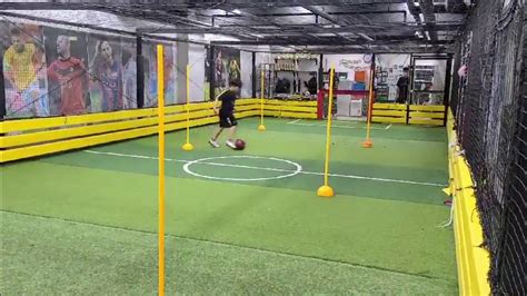 축구수업 S자 드리블 Youtube