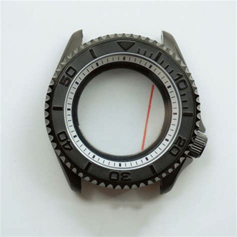 Casing Jam Tangan Mekanis Baru 42mm Casing Abalon Bercahaya Menyelam Komponen Modifikasi Untuk Casing Jam Tangan Mekanis Baru 42mm Casing Abalon Bercahaya Menyelam Komponen Modifikasi Untuk