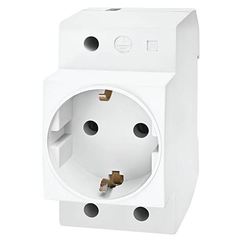 Купить Розетка щитовая модульная TDM (SQ0209-0001) 250 В 16 А 2P+E по ...
