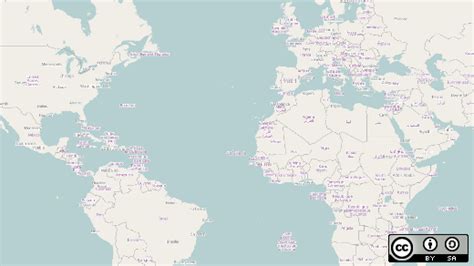 OpenStreetMap Makes First Open Map Of The World Opensource