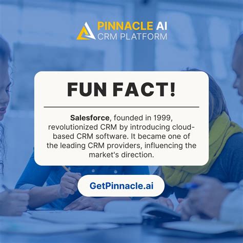 Salesforce Revolutionized Crm With Cloud Based Software ☁️ Pinnacle Ai Posted On The Topic
