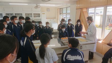 足利市立愛宕台中学校 第7回 土曜日授業