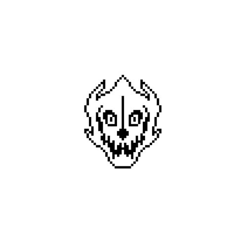 Pixilart Undertale Blaster By Jurascoisland1