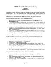 CS200 Assignment14 Fall2021 Docx CS200 Fundamentals Of Information