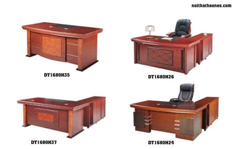 Gợi ý Các Kích Thước Bàn Giám đốc Tiêu Chuẩn