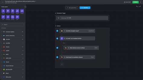 Blink No Code Security Platform With Automations