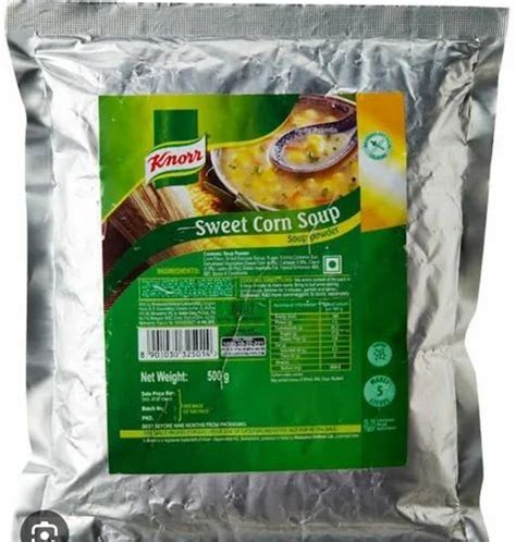 Knorr Sweet Corn Veg Soup 12 Months At ₹ 200pack In Jaipur Id