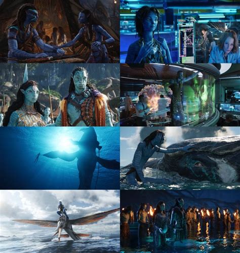 아바타2 경이로운 비주얼 공개…판도라의 바다 물의 부족 등장 디스패치 뉴스는 팩트다