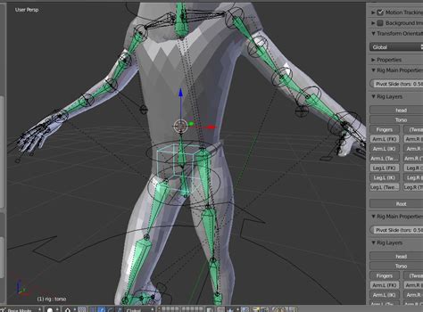 Animation Rigify Torso Box Not Working Blender Stack Exchange