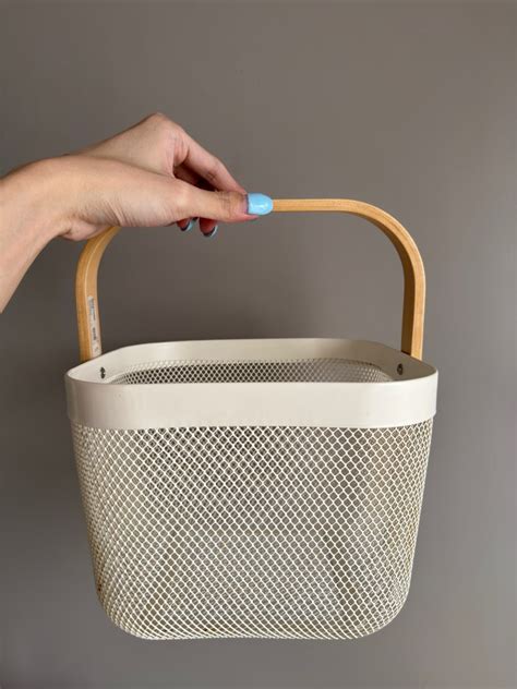 IKEA multifunctional basket, Furniture & Home Living, Home Improvement ...