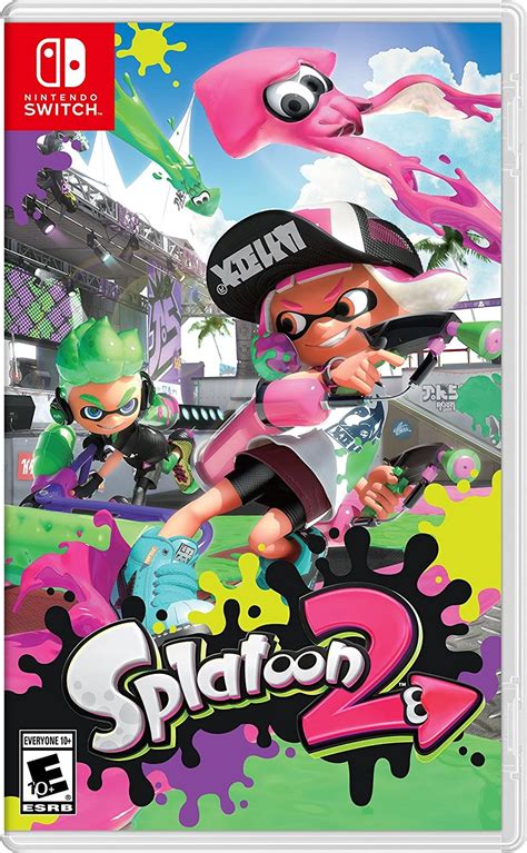 Splatoon 2 Characters Media Wiki Fandom
