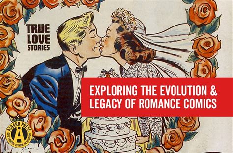 Romance Comics Exploring The Evolution And Legacy Asgard Press