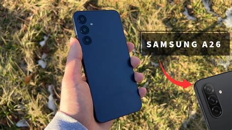 The All NEW Samsung Galaxy A26 5G Preview! - YouTube
