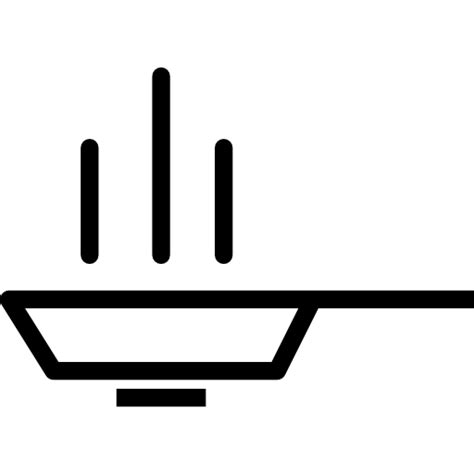 Frying Pan Retinaicons Lineal Icon