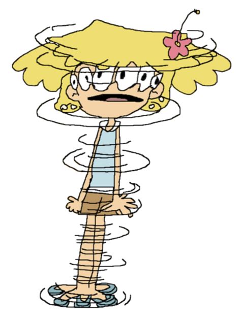 Lori Loud Spinning In Vacation Outfit Drawing Fandom