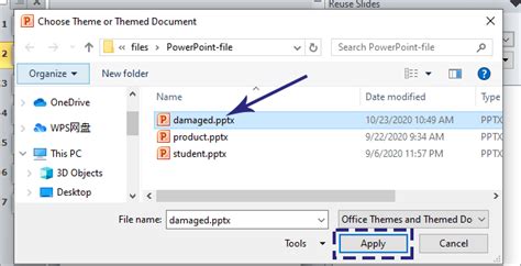 How To Recover Corrupted PowerPoint Presentation