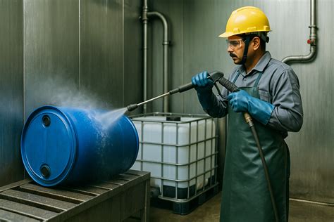 Vidhi Green Environment Drum Decontamination And Reused Drums Ankleshwar