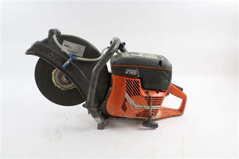 Husqvarna Partner K Cut Off Saw Property Room
