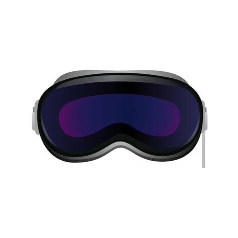 Premium Vector Vr Headset Device Illustration Vector