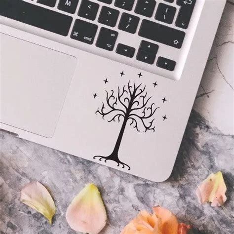 TREE OF GONDOR LOTR Lord Of The Rings 6 Custom Vinyl Decal JDM 3 90