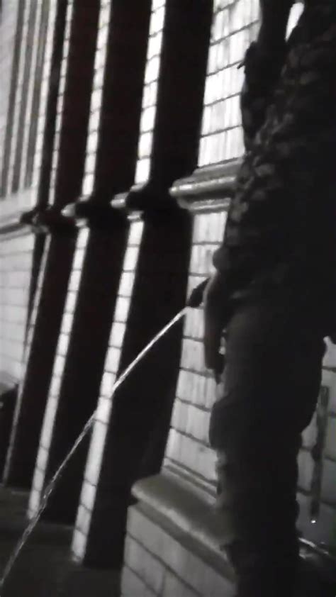Guy Proudly Pissing In Public ThisVid Com